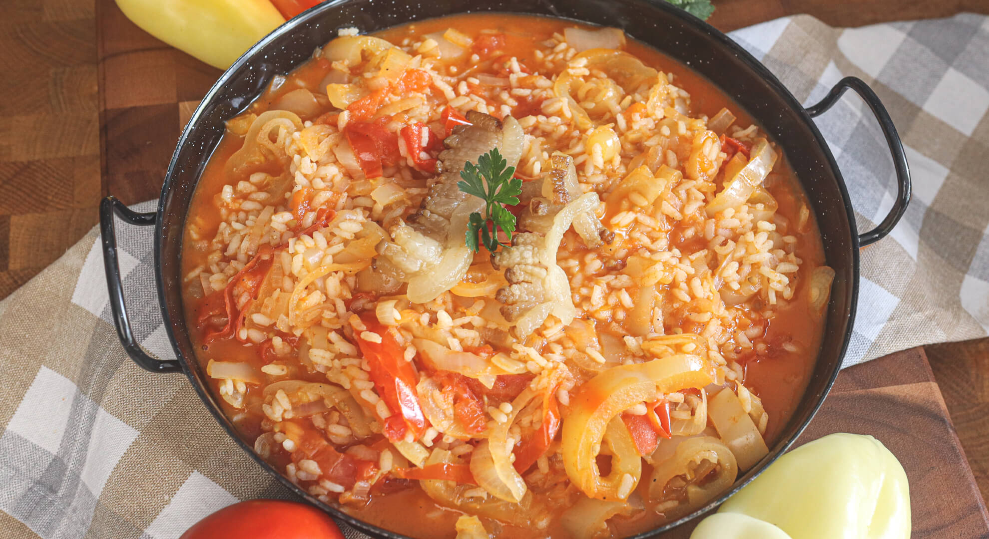 Rizses Lecsó recept