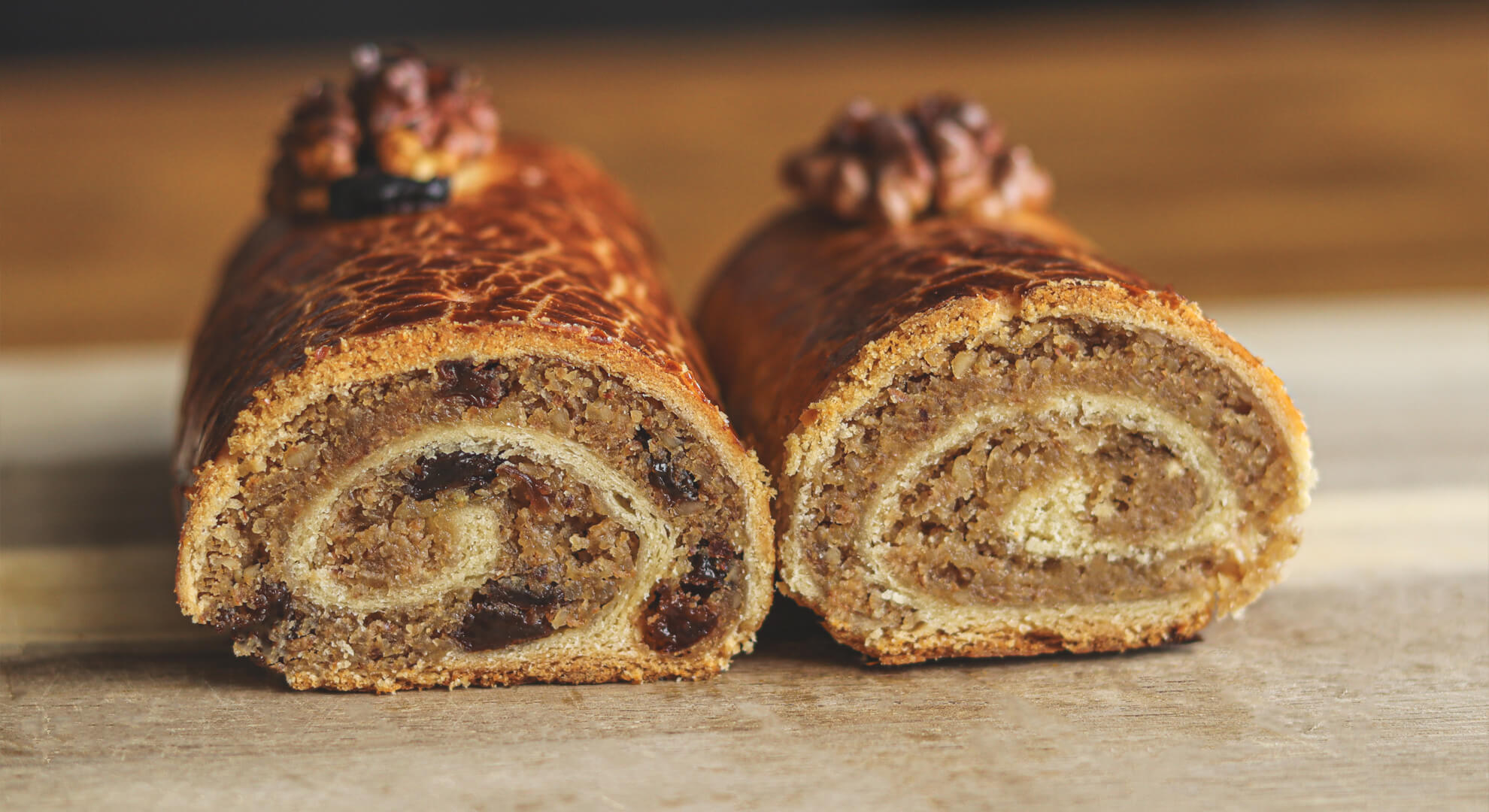 A tökéletes diós bejgli recept az ünnepi asztalra!