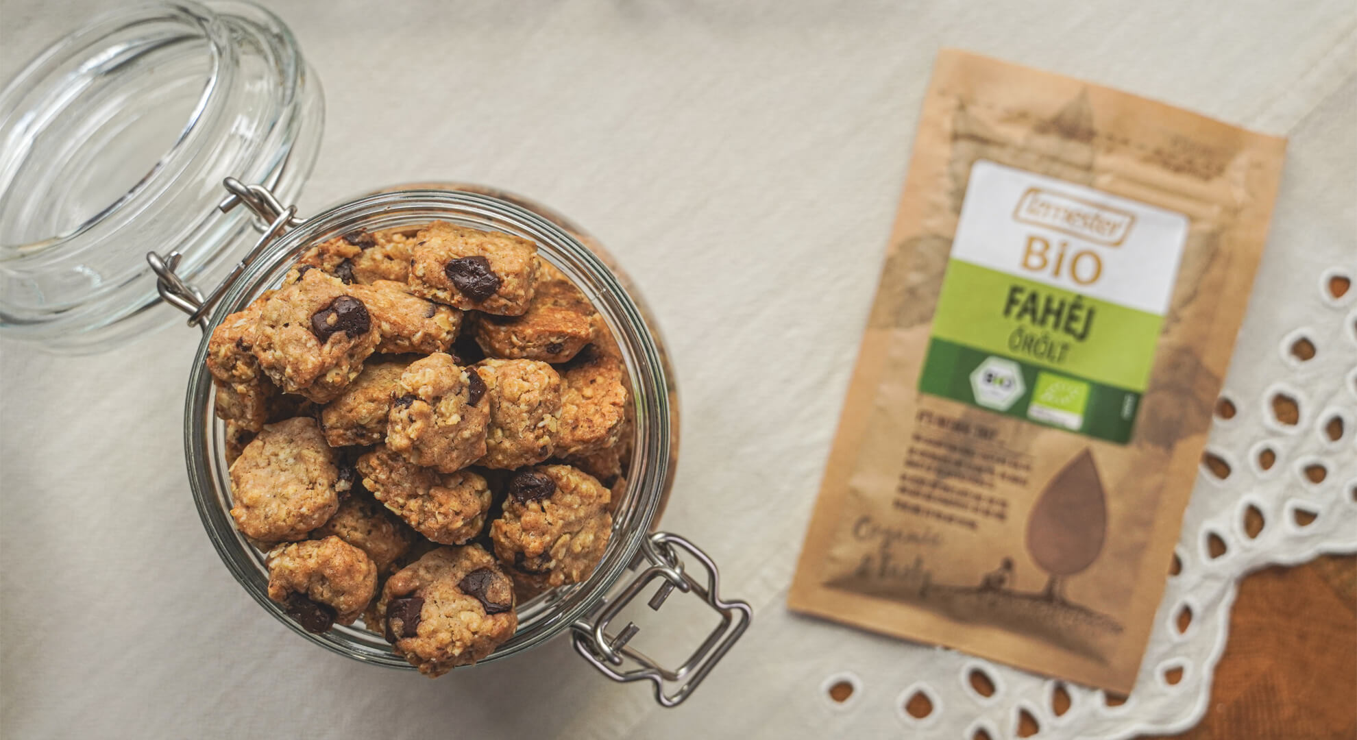 Házi Csokis keksz gabonapehely recept