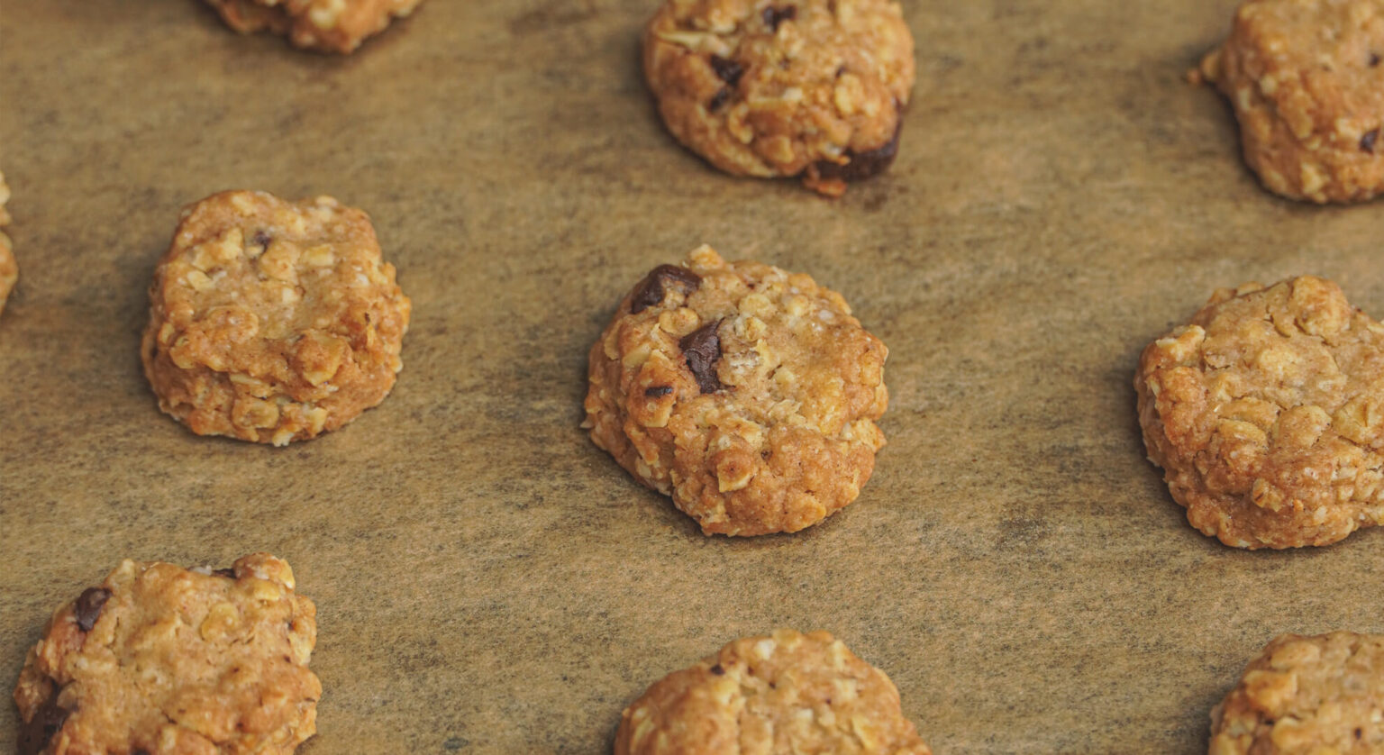 Házi Csokis keksz gabonapehely recept