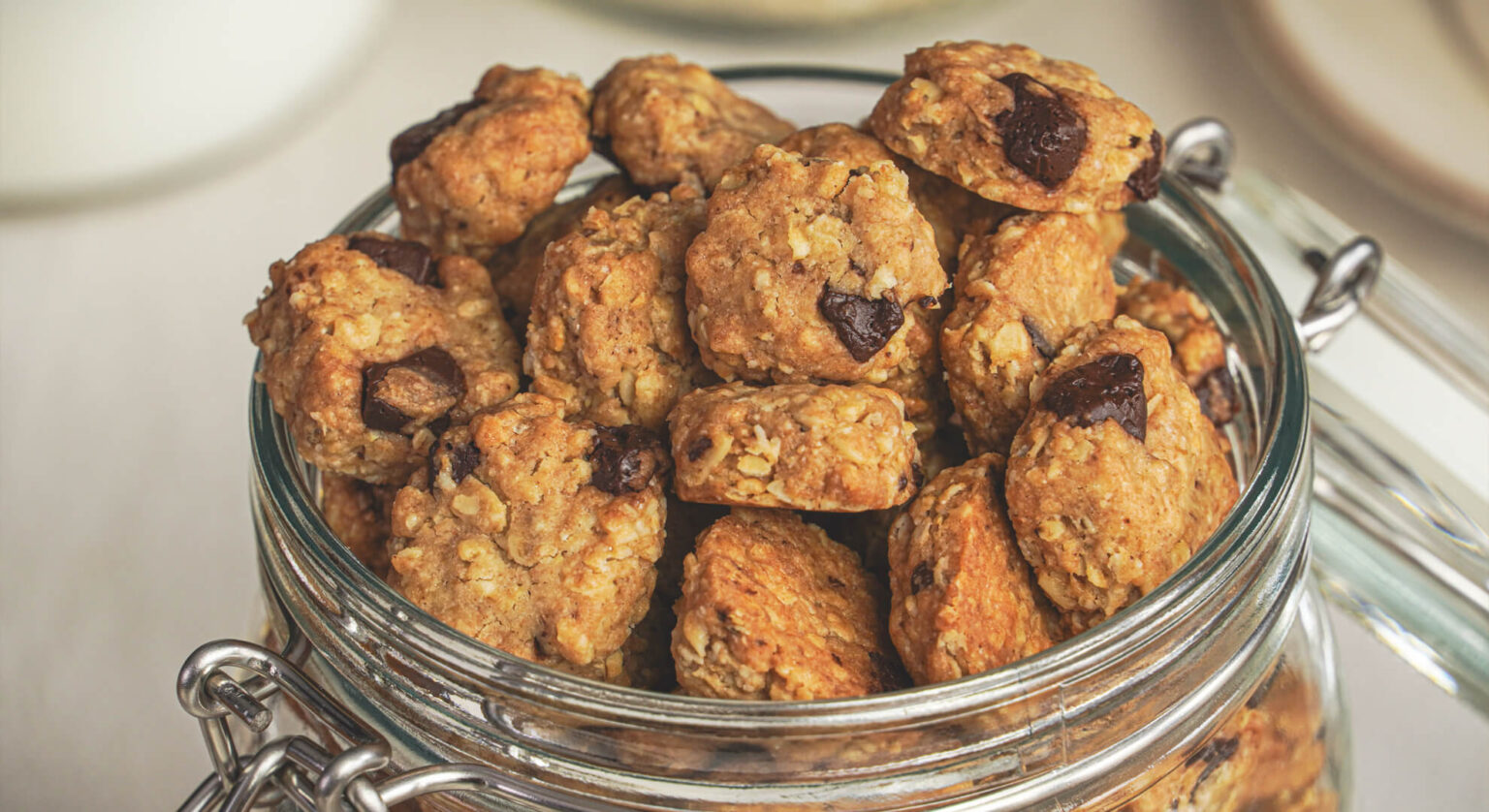 Házi Csokis keksz gabonapehely recept